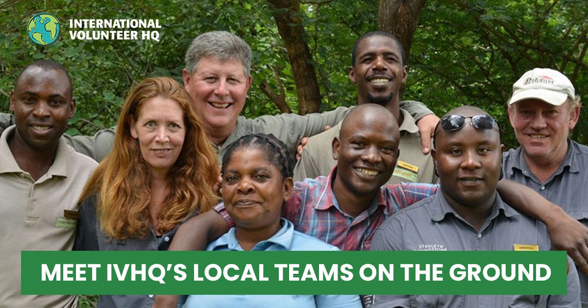 Meet IVHQ’s Local Teams On The Ground | International Volunteer HQ