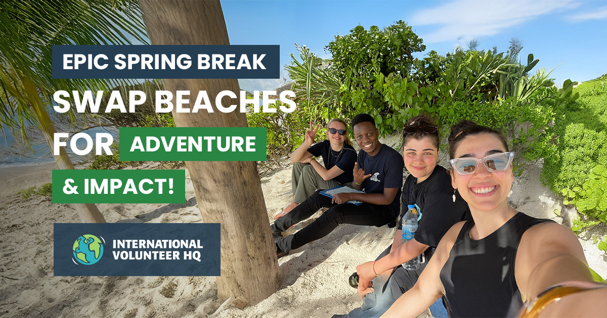 Alternative Spring Break 2026 | 40+ Countries with IVHQ