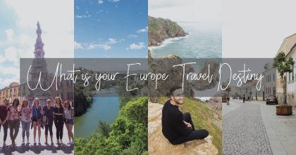 QUIZ: What Is Your Europe Travel Destiny For 2025