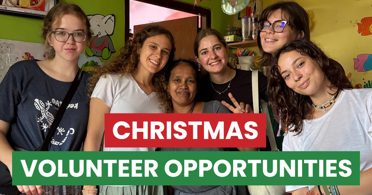 Best Christmas Volunteer Opportunities 2025 | IVHQ