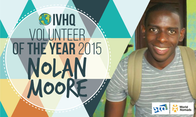 Nolan Moore Named IVHQ Volunteer of the Year | IVHQ