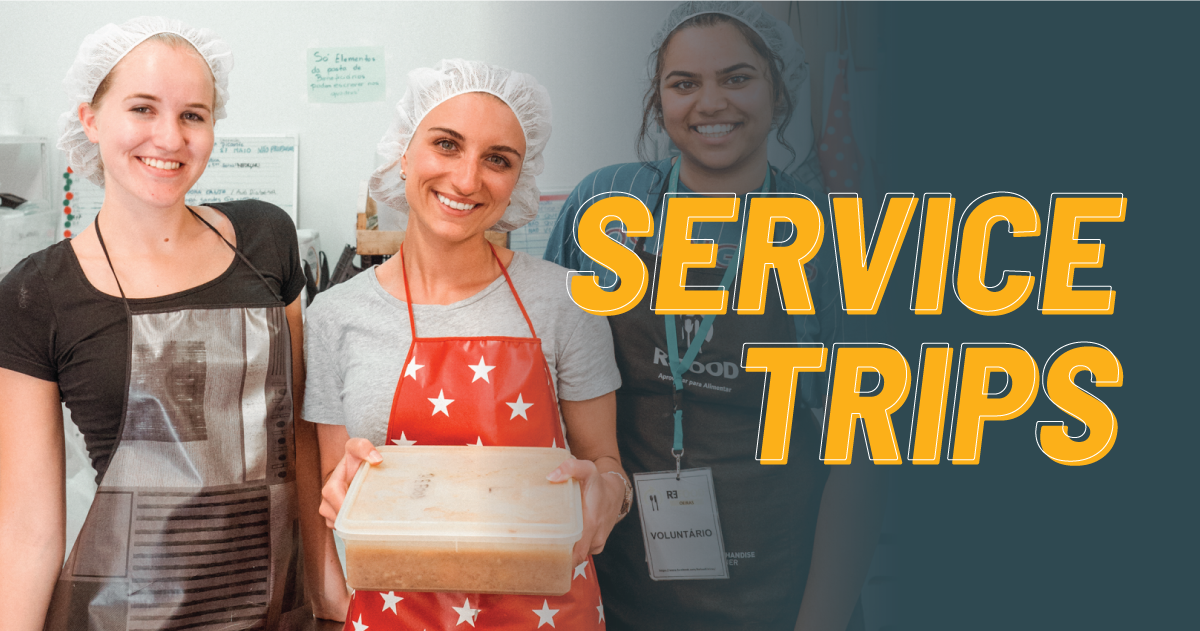 Service Trips Abroad in 2026 & 2027