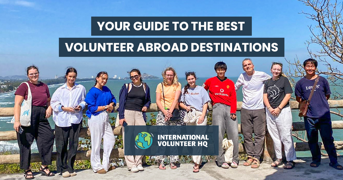 Top 10 Volunteer Destinations for 2026 | Best Places Abroad