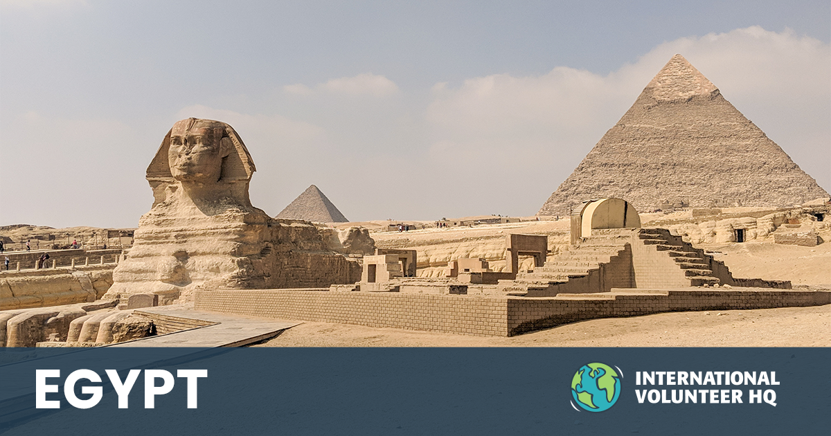 Volunteer in Egypt | IVHQ | World's #1 Rated Programs