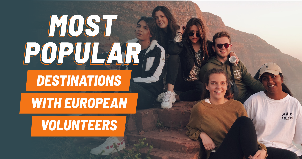 Best Volunteer Abroad Destinations for Europeans in Spring & Summer ...