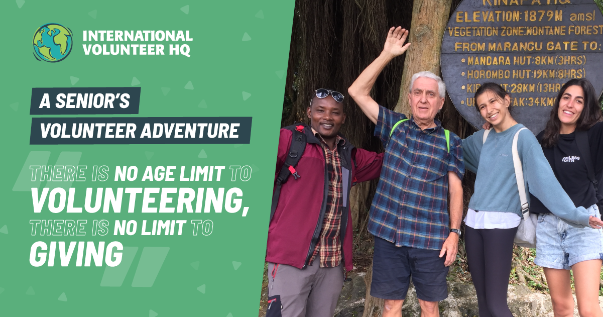 A Senior’s Volunteer Adventure & The Road To a Fulfilling Retirement