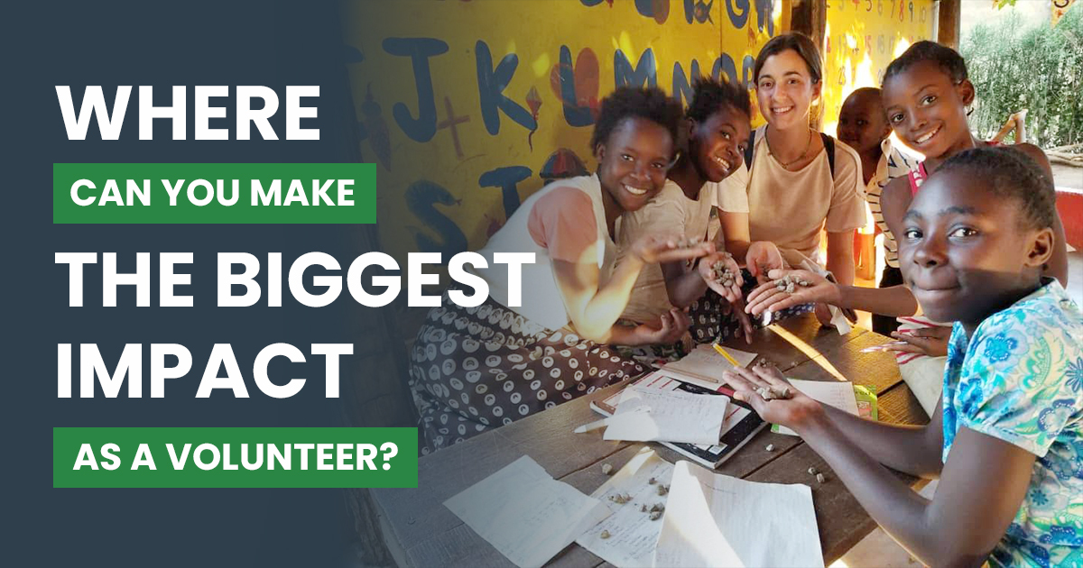 Where Can You Make The Biggest Impact As A Volunteer? | IVHQ