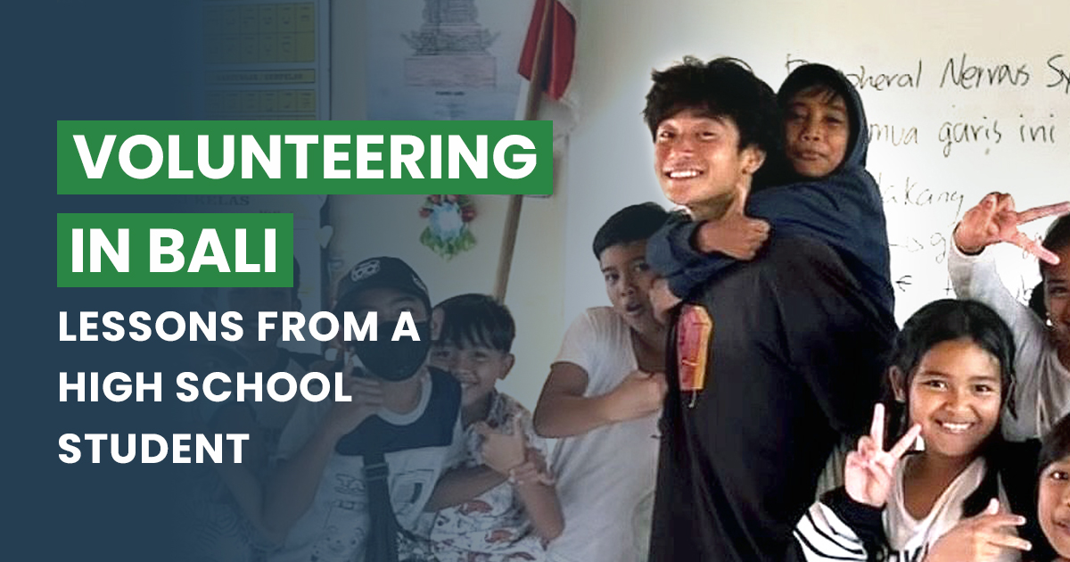 Volunteering in Bali As A High School Student | IVHQ