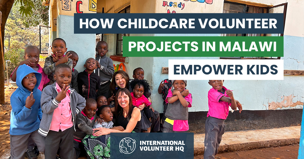 How Childcare Volunteer Projects in Malawi Empower Kids