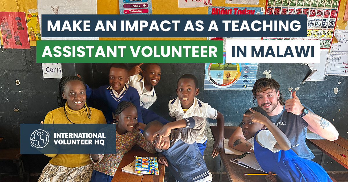 Make an Impact as a Teaching Assistant Volunteer in Malawi