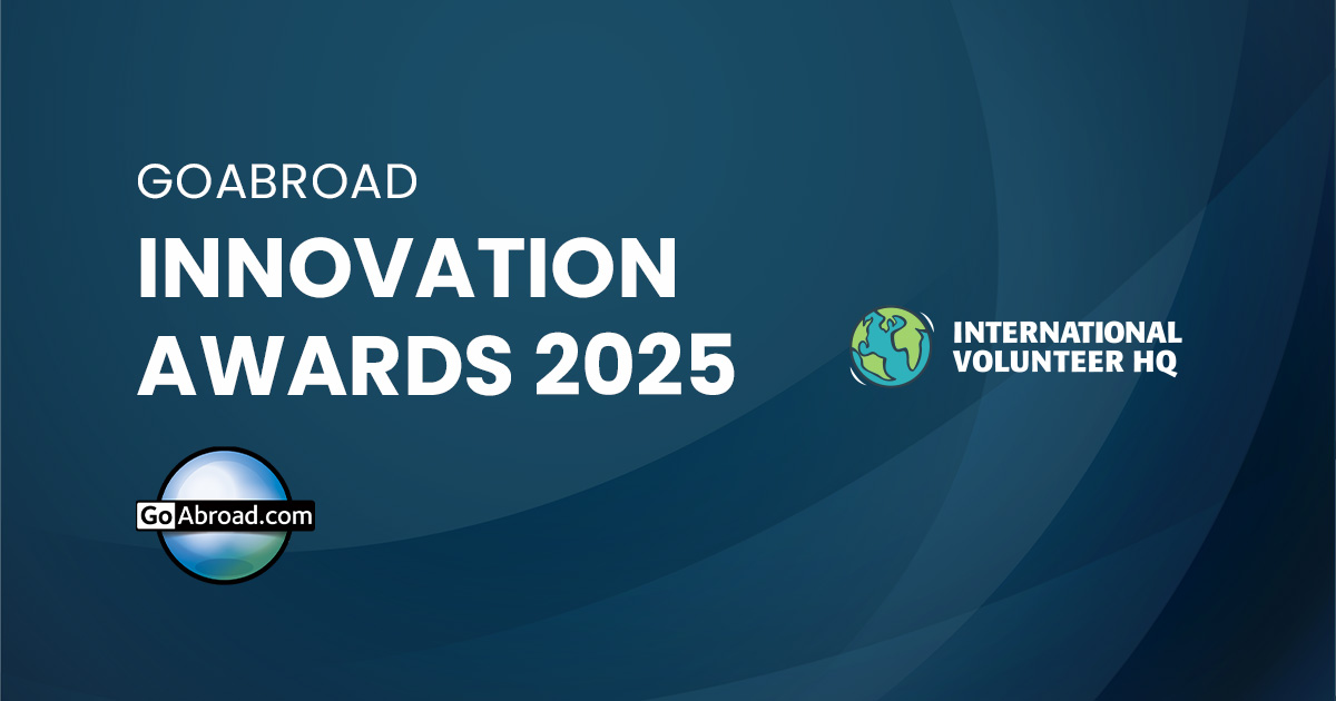 International Volunteer HQ (IVHQ) Finalist at the GoAbroad Innovation ...