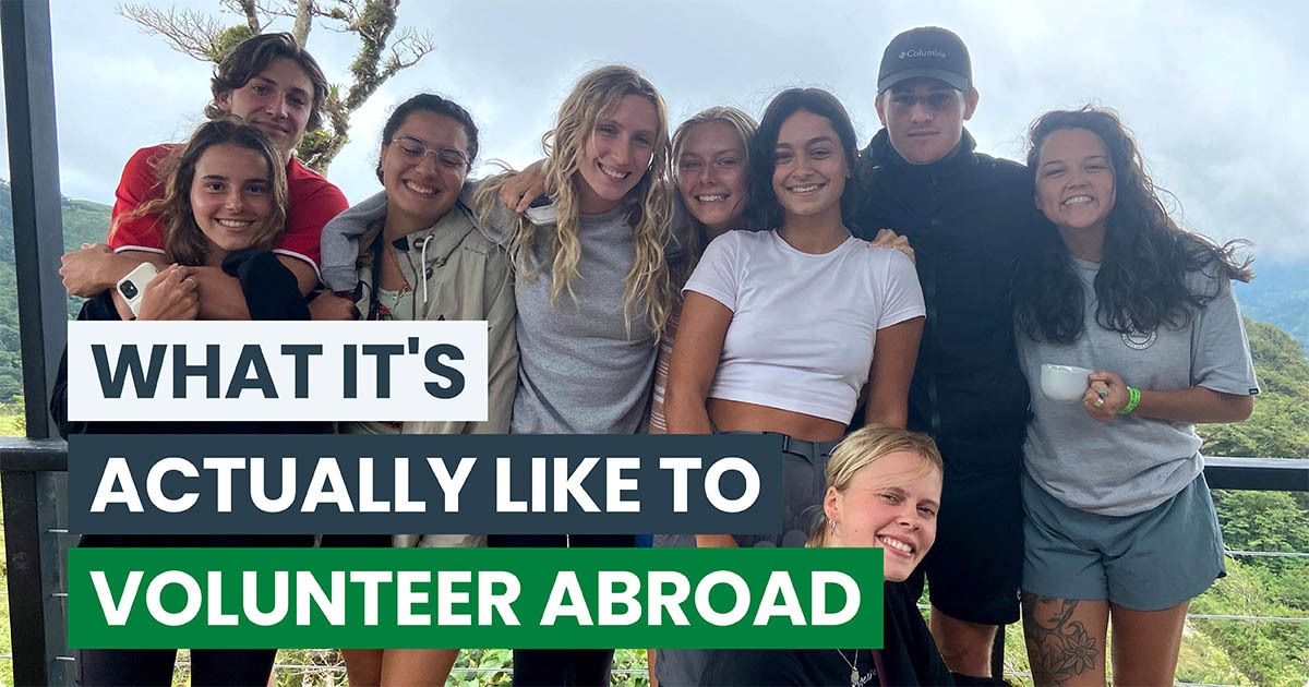 What It’s Actually Like To Volunteer Abroad | IVHQ