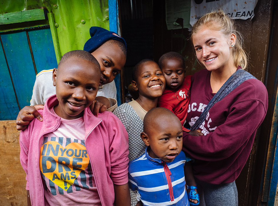 Childcare Volunteer Program in Nairobi - Kenya | IVHQ