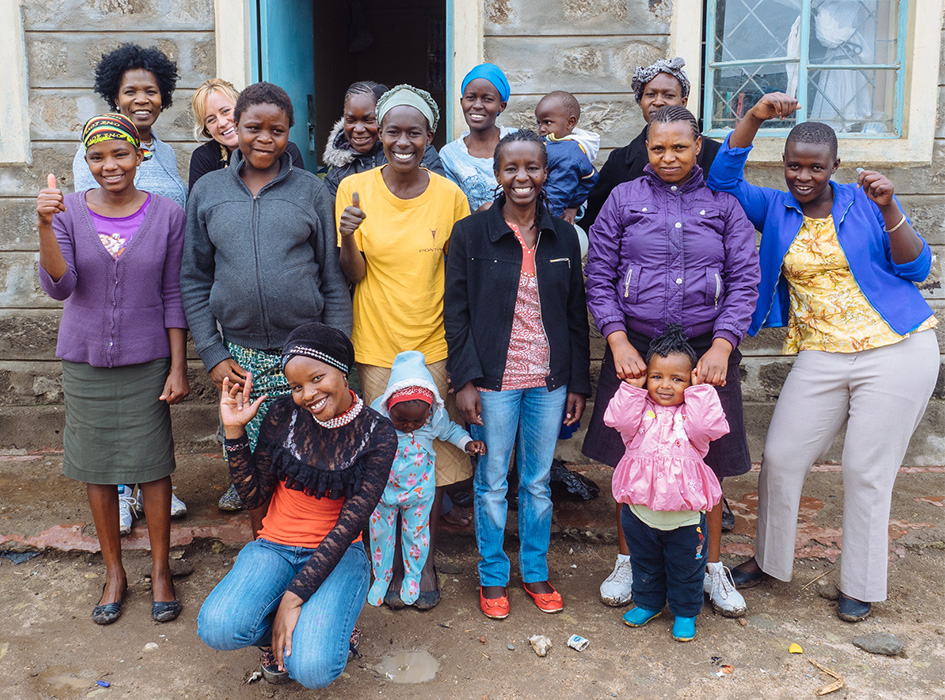 Women's Education Volunteer Program in Kenya