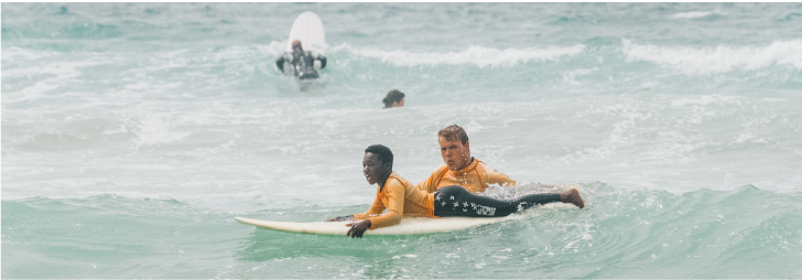 Youth Surf Outreach Volunteer Program in Cape Town - South Africa