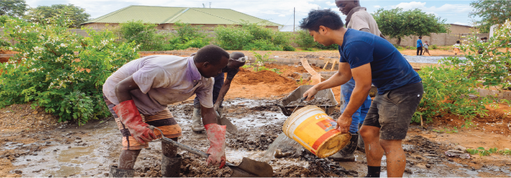 Construction & Renovation Volunteer Program in Zambia | IVHQ